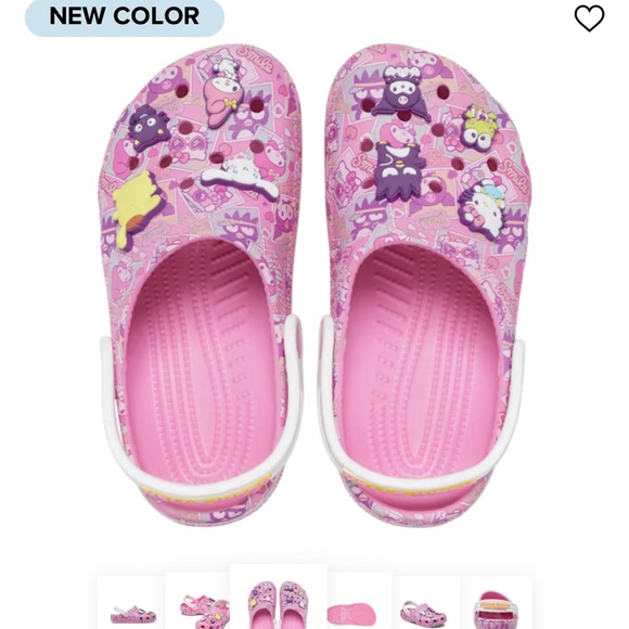 CROCS | Shoes | Hello Kitty Crocs J6w8 | Poshmark